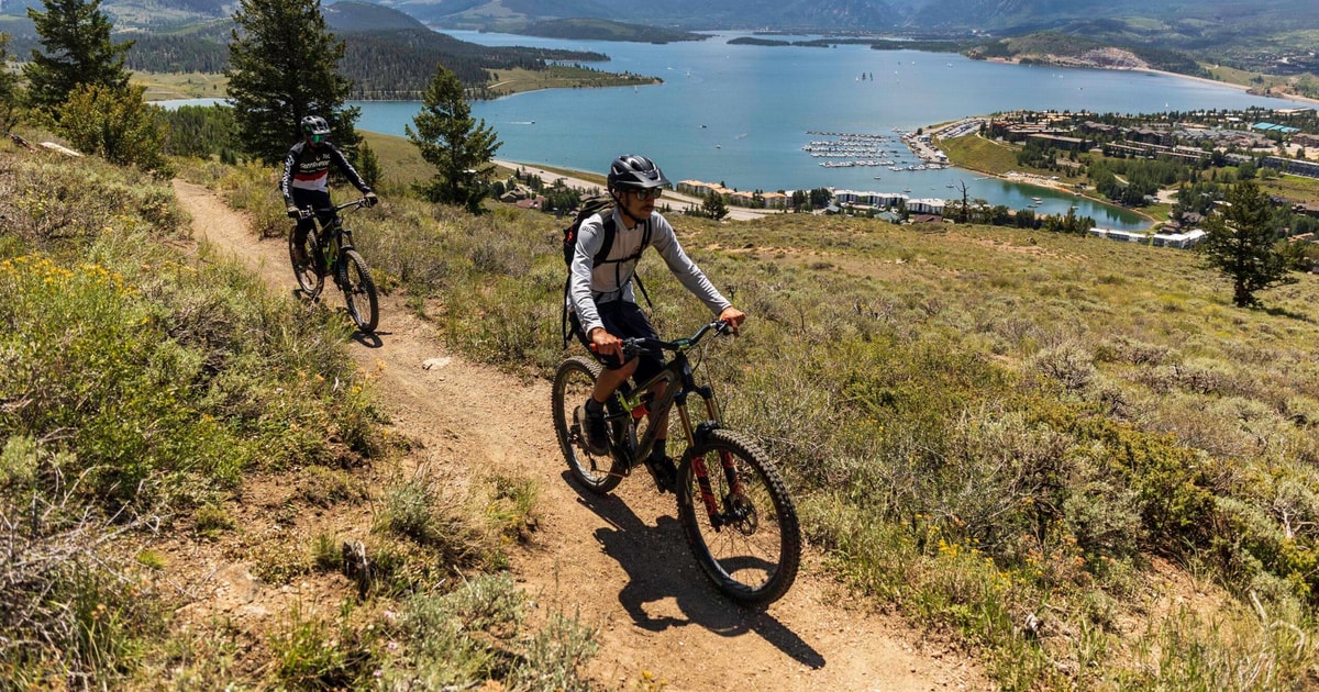 Silverthorne Paseo en Bicicleta de Montaña Salt Lick Trails | GetYourGuide
