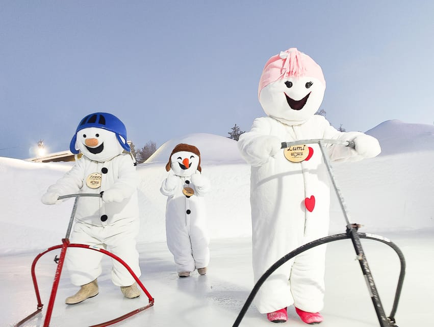 Rovaniemi: Snowman World Entrance Ticket | GetYourGuide