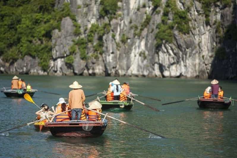 Excursion à la journée dans la baie de Ha Long et Lan Ha Croisières 5 ...