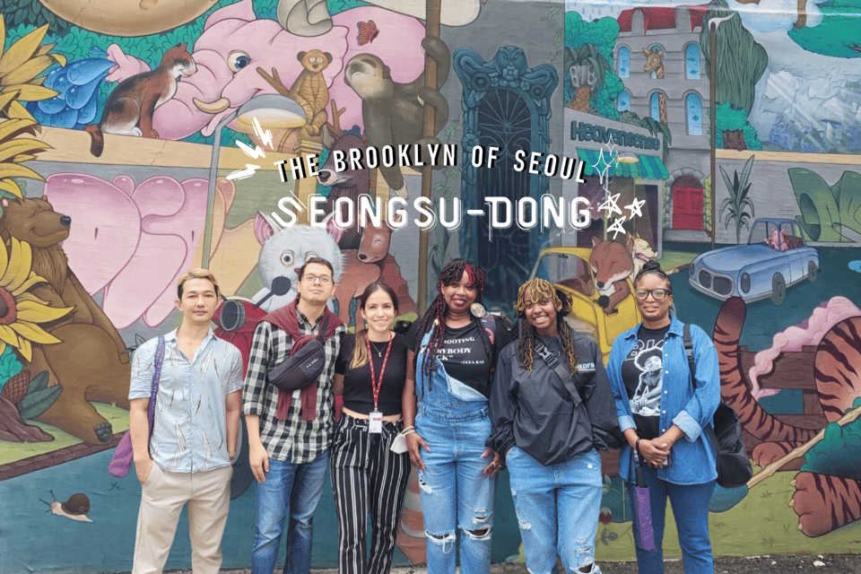 Seongsu-dong Stroll: The Brooklyn Of Seoul | GetYourGuide