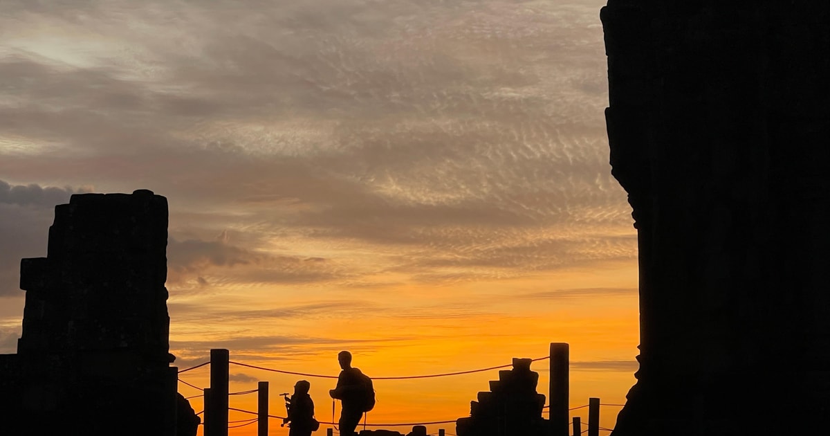 Highlights of Angkor Temple with Sunset | GetYourGuide