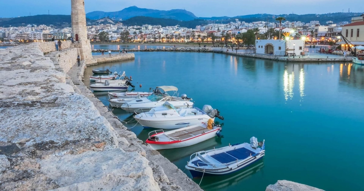 車椅子対応ツアー : レティムノ - クルナス - ジョルギオポリ | GetYourGuide