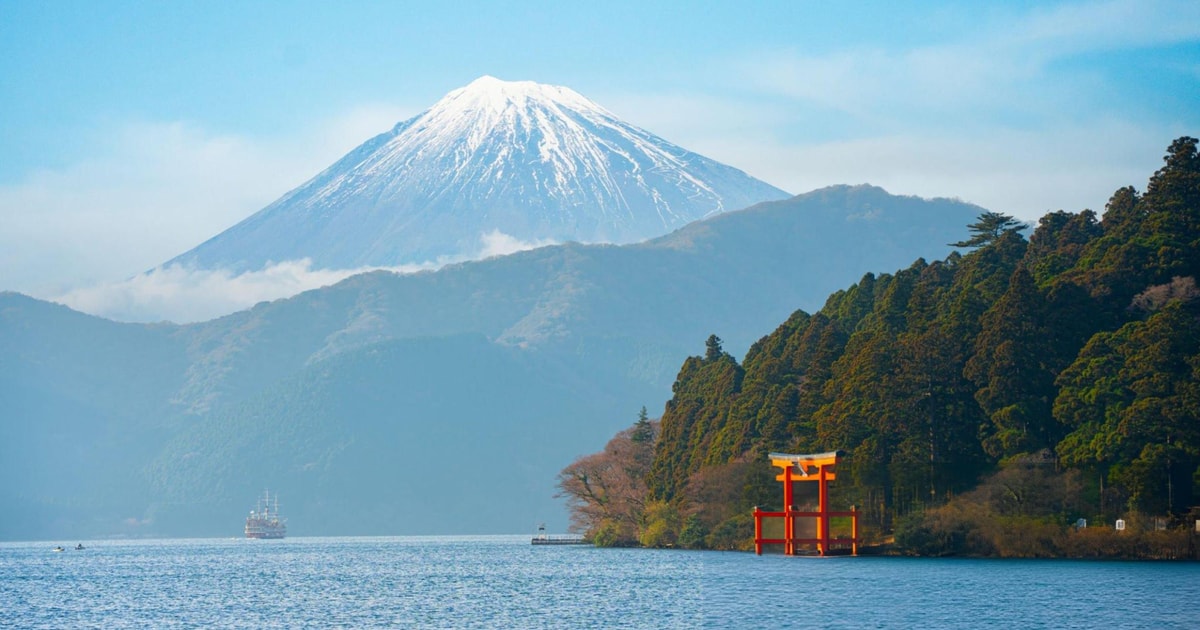 Tokio: Mt Fuji & Hakone aanpasbare privétour van een hele dag ...