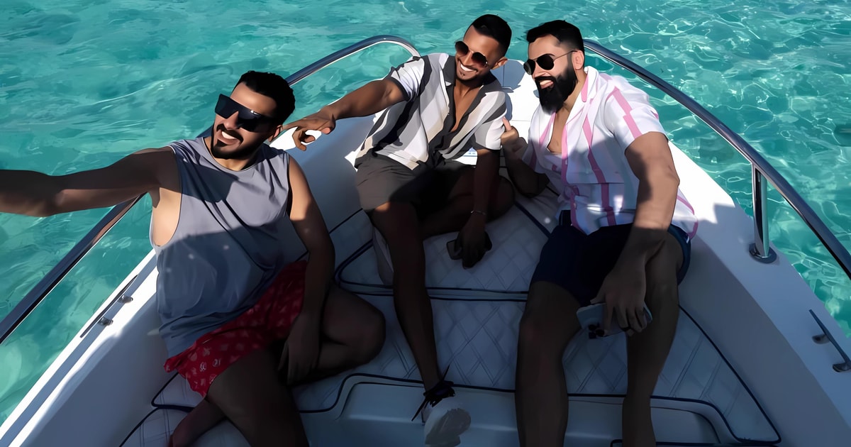 Jeddah: Boat trip to Bayada Island with lunch | GetYourGuide