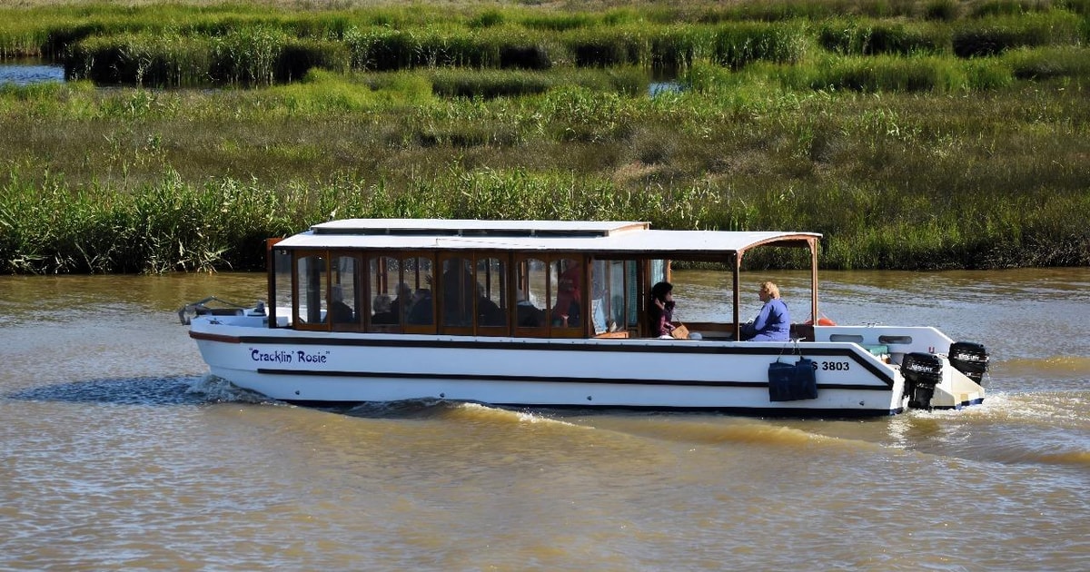 Velddrif: Berg River Cruise, Farm Tour & Manor House Lunch | GetYourGuide