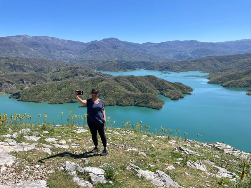 From Tirana: Hiking tour of Bovilla Lake & Gamti Mountain | GetYourGuide