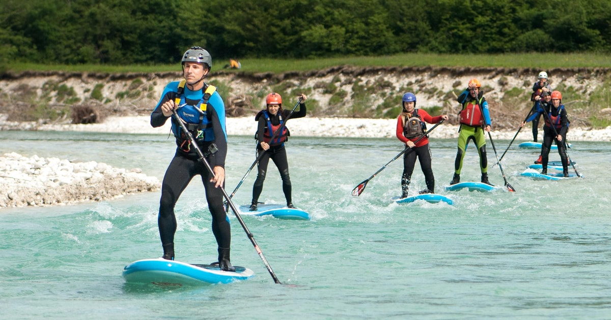 Soča Whitewater Stand-up Paddle Board: Small Group Adventure | GetYourGuide