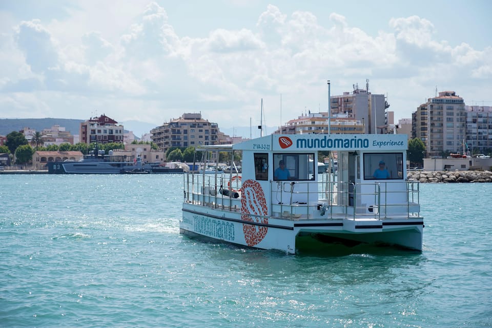 Valencia: Boat Tour with Swim Stop | GetYourGuide