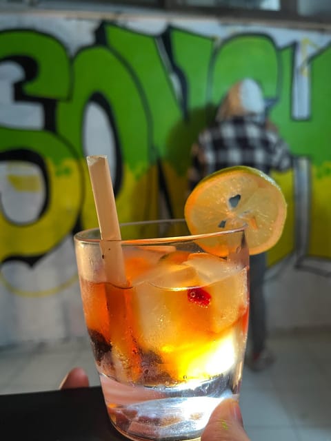 Do Graffiti and Drink Cocktails - Sip and Spray with Locals | GetYourGuide