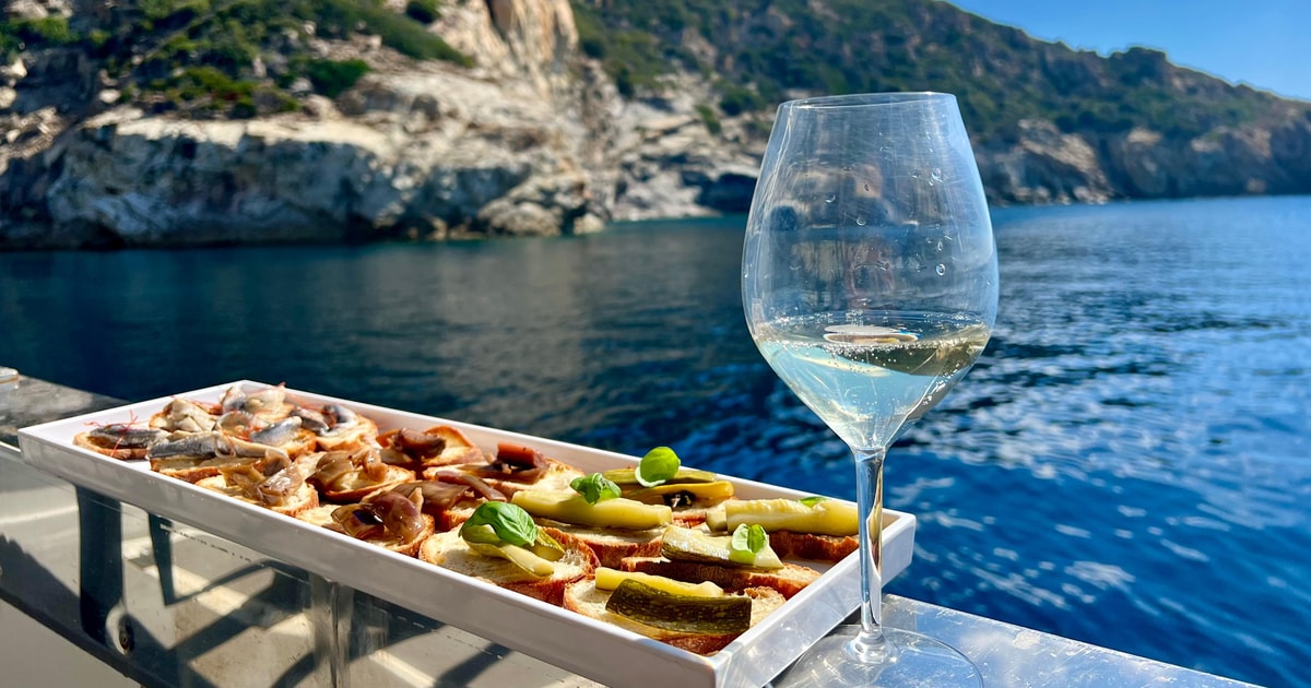 Elba fishing tourism: fishing demonstration with tasting of the catch ...