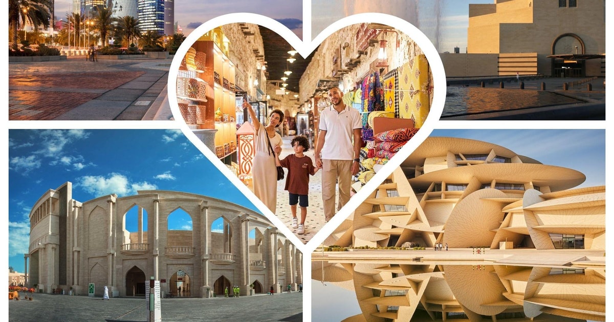 Doha : Visite guidée de la ville avec promenade en boutre traditionnel ...