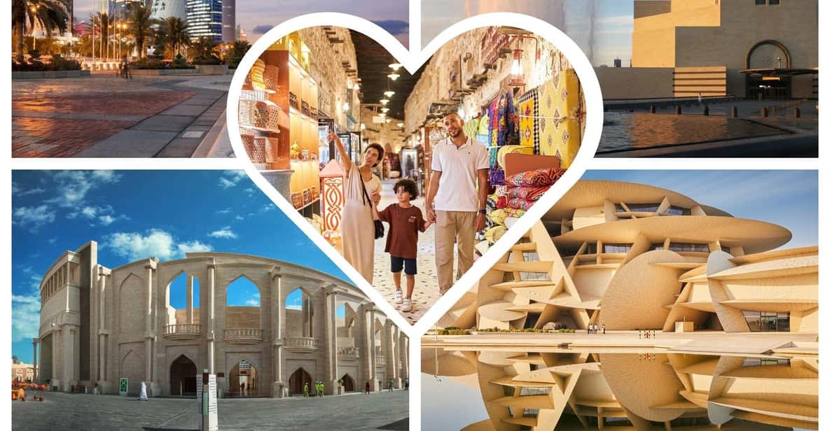 Doha: Guided City Tour with Traditional Dhow Ride | GetYourGuide