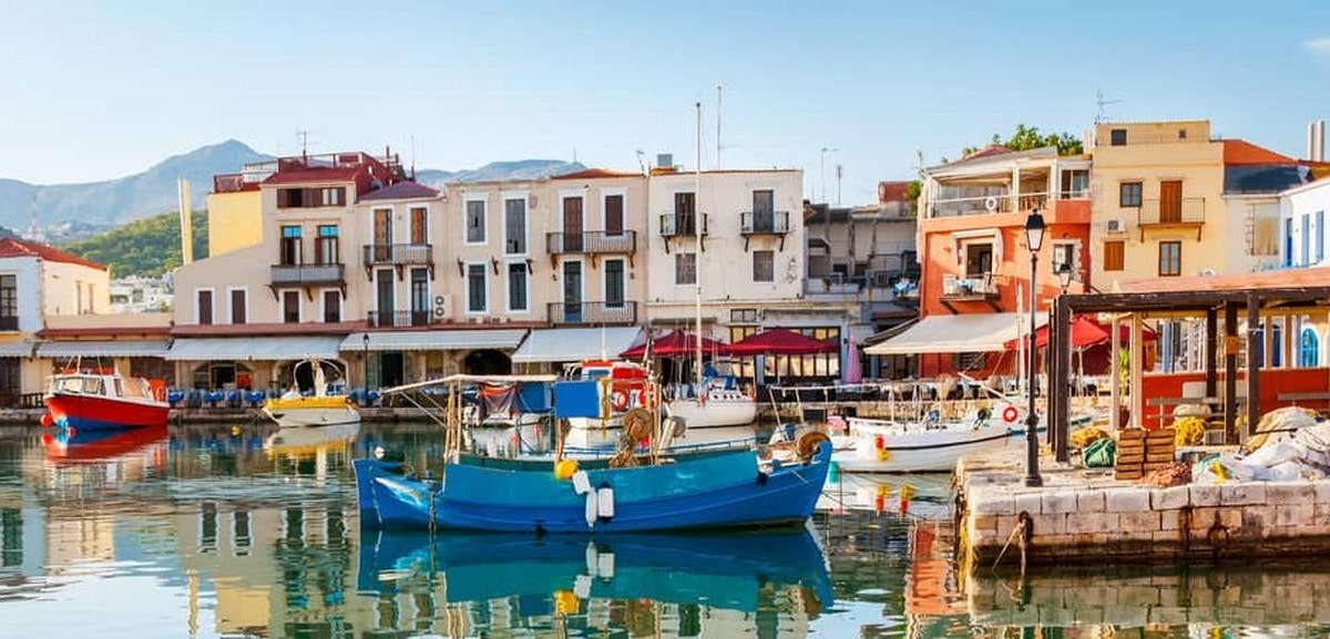 Souda Port to Rethymno City 4 or5 Hour &Kournas Private Tour | GetYourGuide