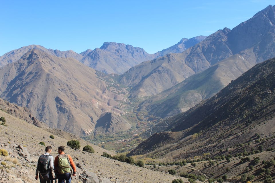Trekking and Hiking in Morocco 2 Day trek in Atlas Mountains | GetYourGuide