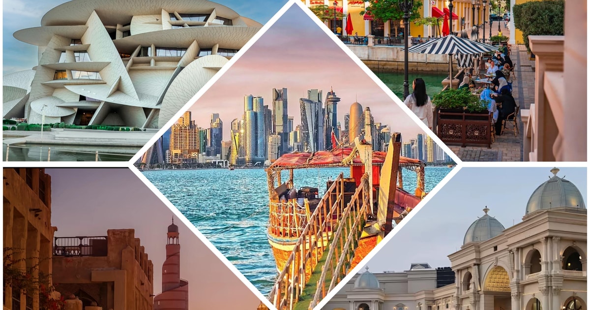Doha: City Tour with National Museum of Qatar | GetYourGuide