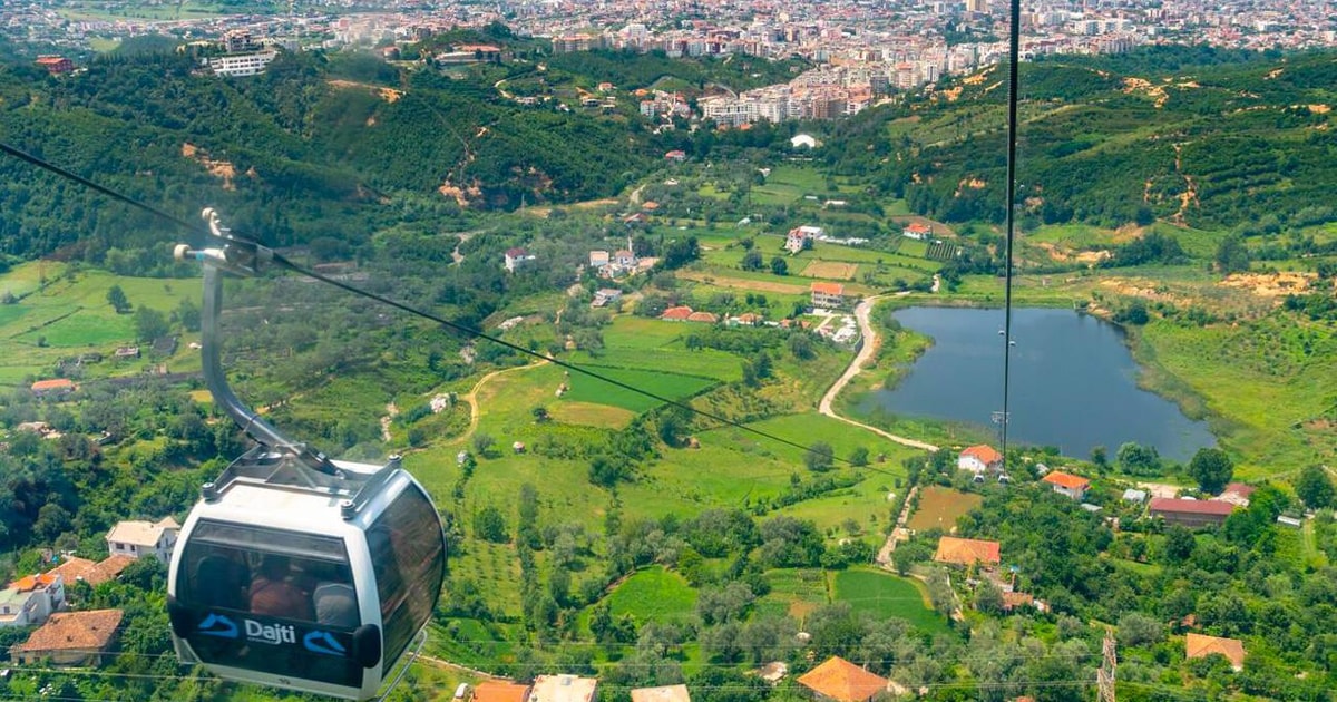 Tirana: Dajti-Berg mit Seilbahn und ortskundigem Guide | GetYourGuide