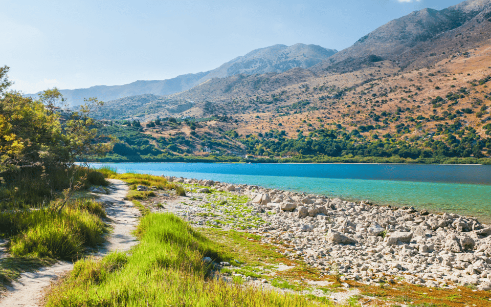 Crete: Lake Kournas, Argyroupolis, and Georgioupolis Trip | GetYourGuide