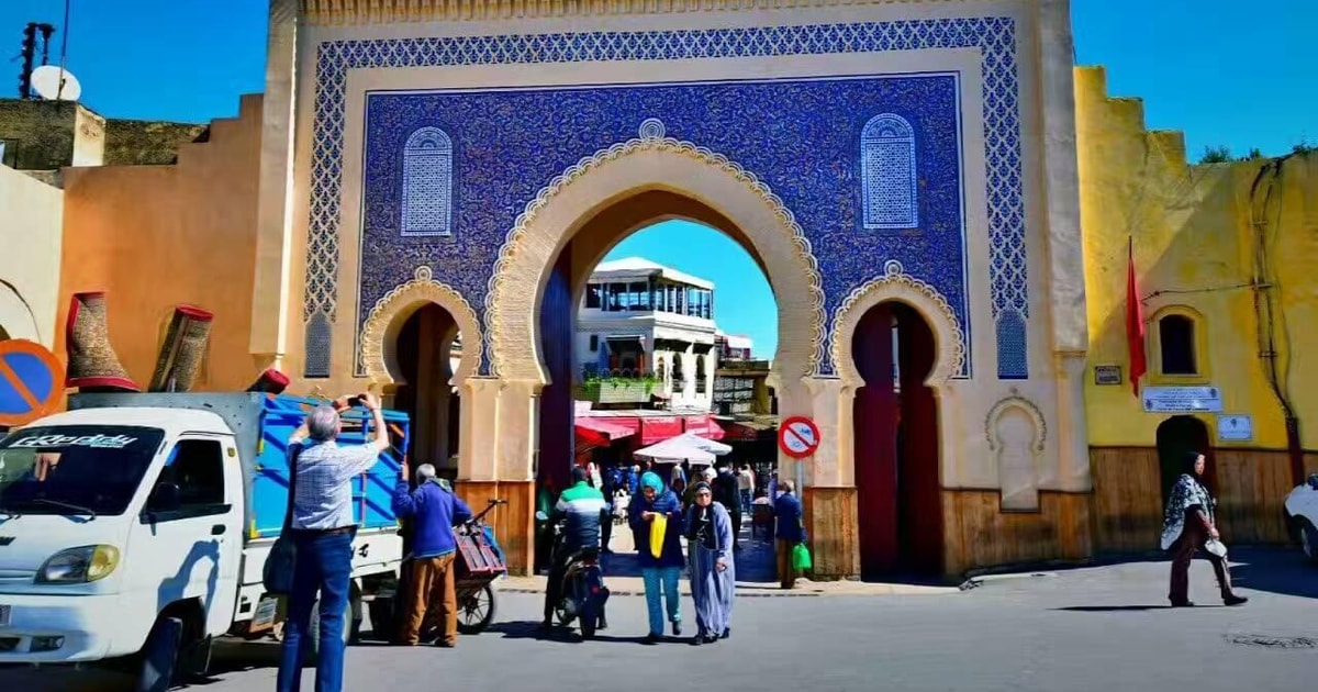 FEZ Medina Walking tour byLocal Guide & Fes Ramparts by car | GetYourGuide