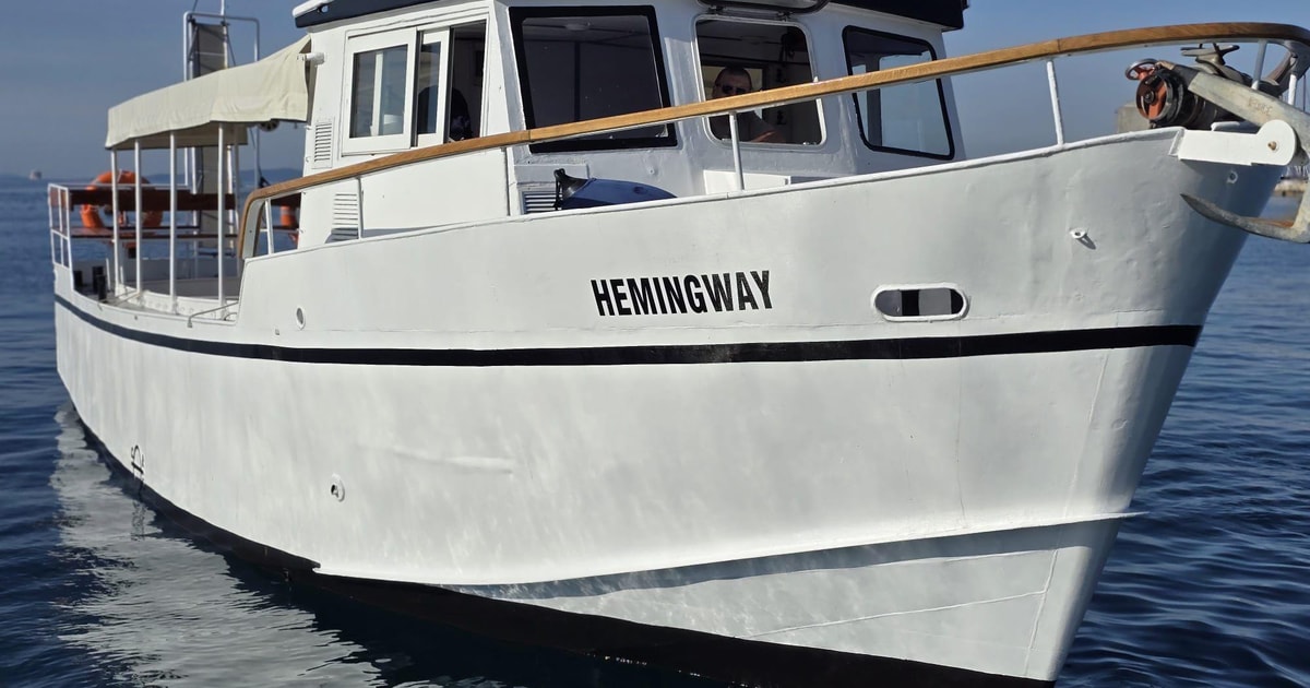 Excursión panorámica en tour en barco por Split con cerveza, vino ...