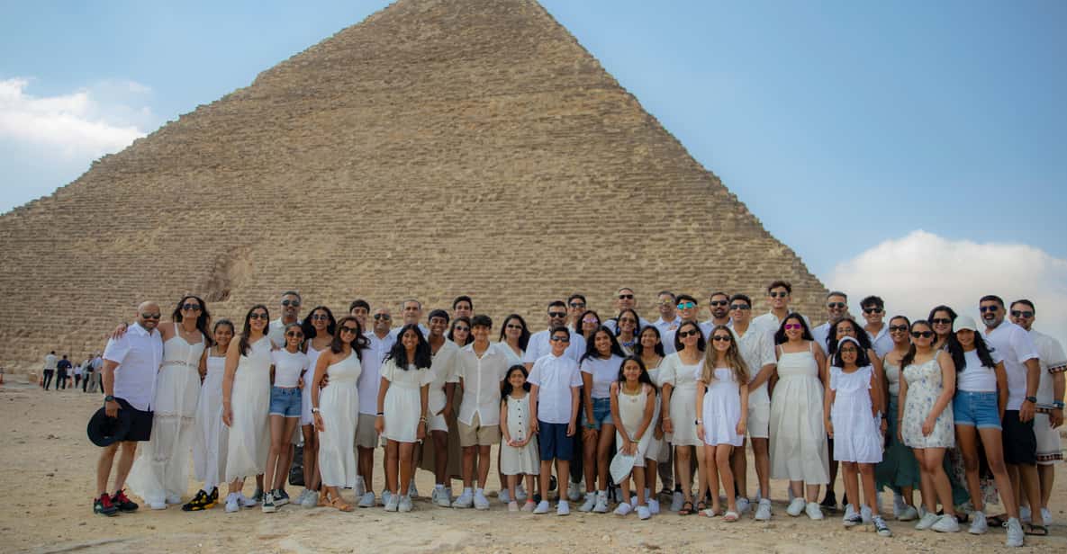 Entry Ticket To Giza Pyramids | GetYourGuide
