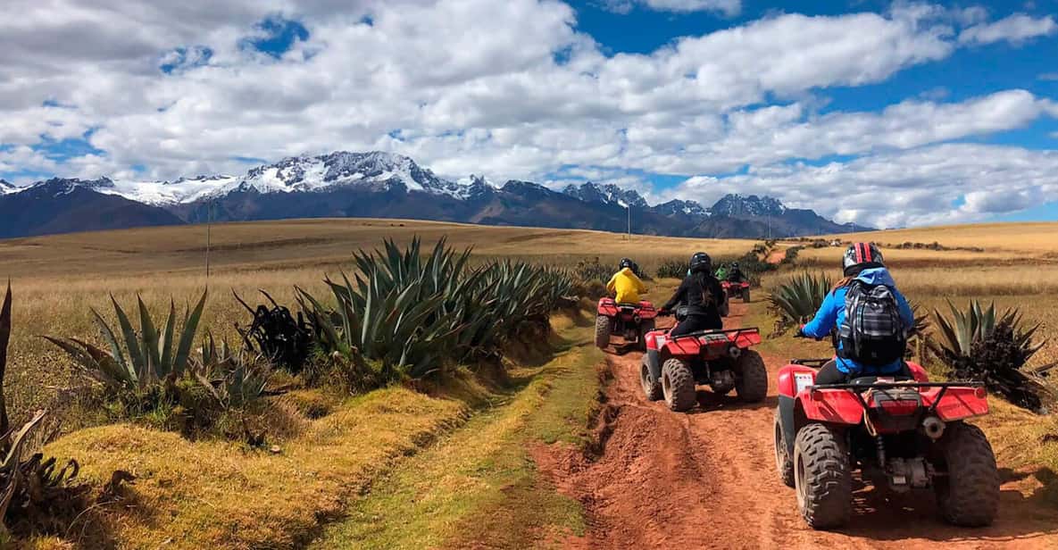 Salt Rush Adventure: Zipline+ATVs tour through Maras & Moray | GetYourGuide