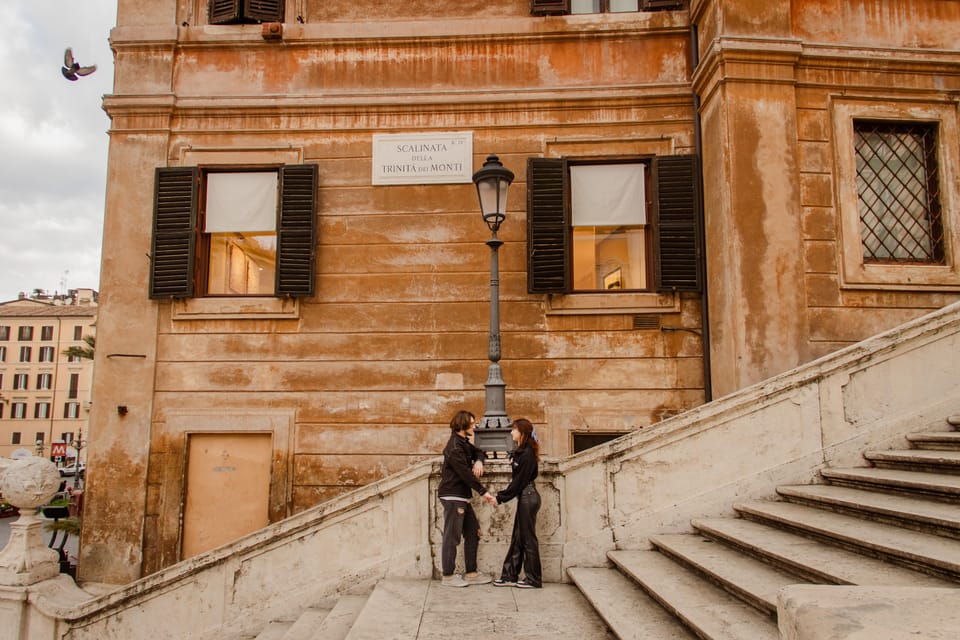Rome: Spanish Steps Photoshoot | GetYourGuide