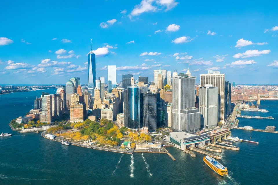 Downtown New York Highlights Private Walking Tour | GetYourGuide