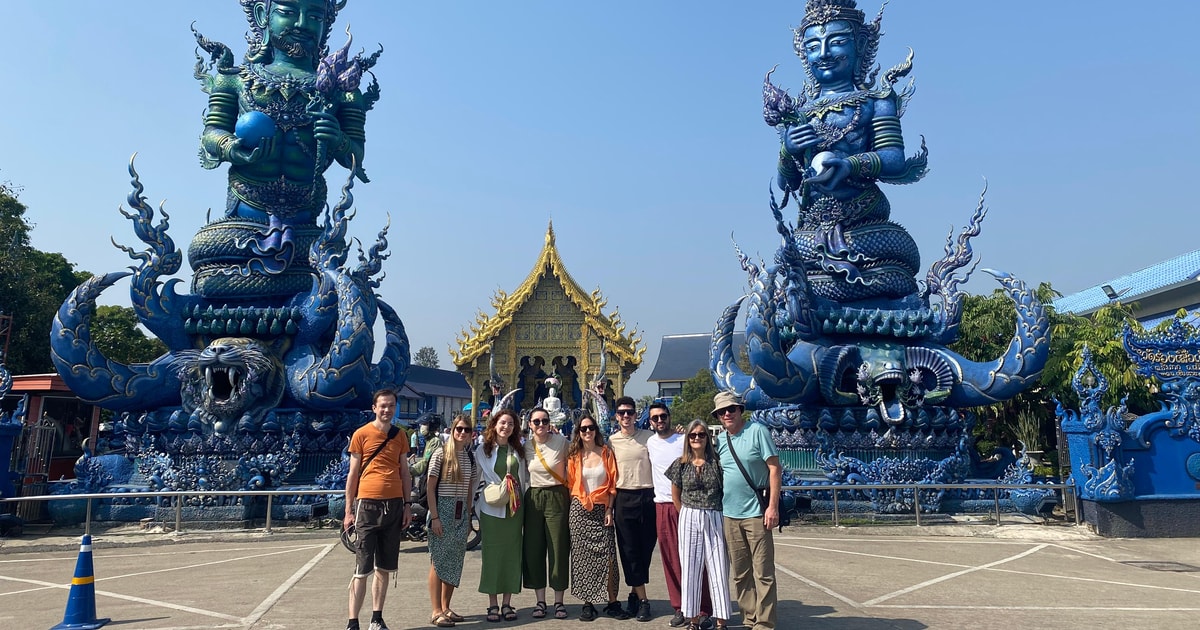 Chiang Rai: Golden Triangle & 7 Landmarks Guided Tour | GetYourGuide