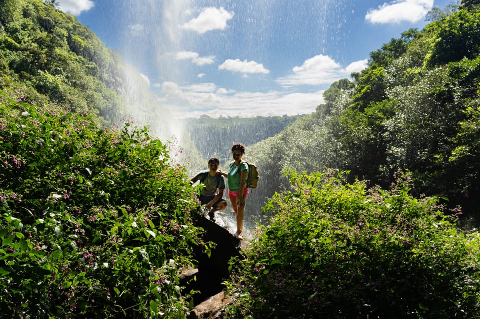 Mauritius: Tamarind Falls, Hike, and Picnic with Local Guide | GetYourGuide