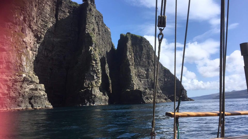 Tórshavn: Trip Onboard Iconic Sailing Ship | GetYourGuide