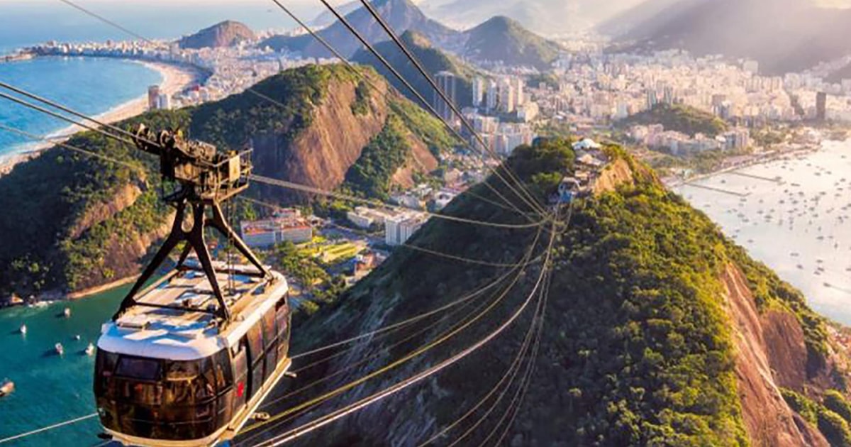 Rio de Janeiro: City Sightseeing Full Day Tour | GetYourGuide