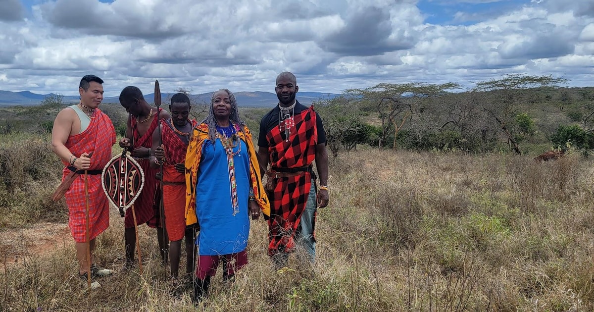 Masai Village Experience (Day trip) | GetYourGuide