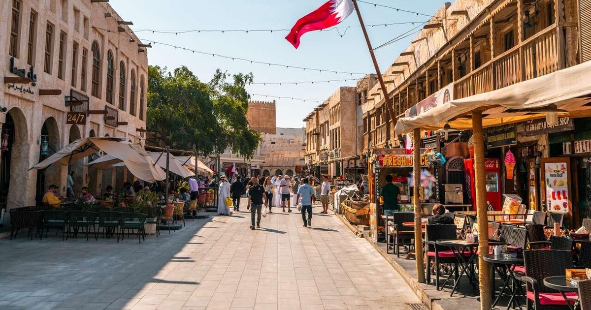 Doha: Highlights Of Doha City Tour With Pickup & Drop-Off | GetYourGuide