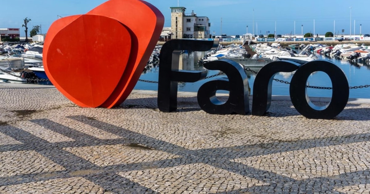 Faro: Highlights Self-Guided App Walking Tour | GetYourGuide