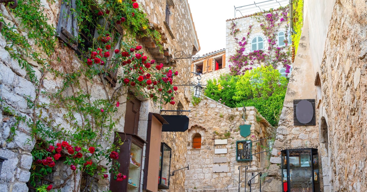 Fra Nice: Halvdagsudflugt til Eze, Monaco og Monte-Carlo | GetYourGuide