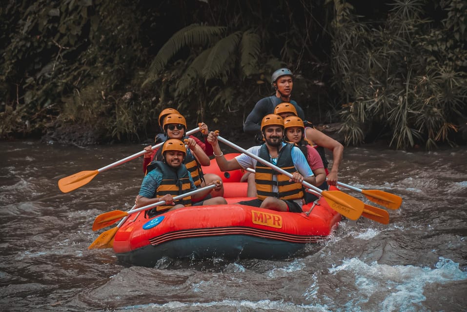 Telaga Waja Water Rafting and Waterfall | GetYourGuide