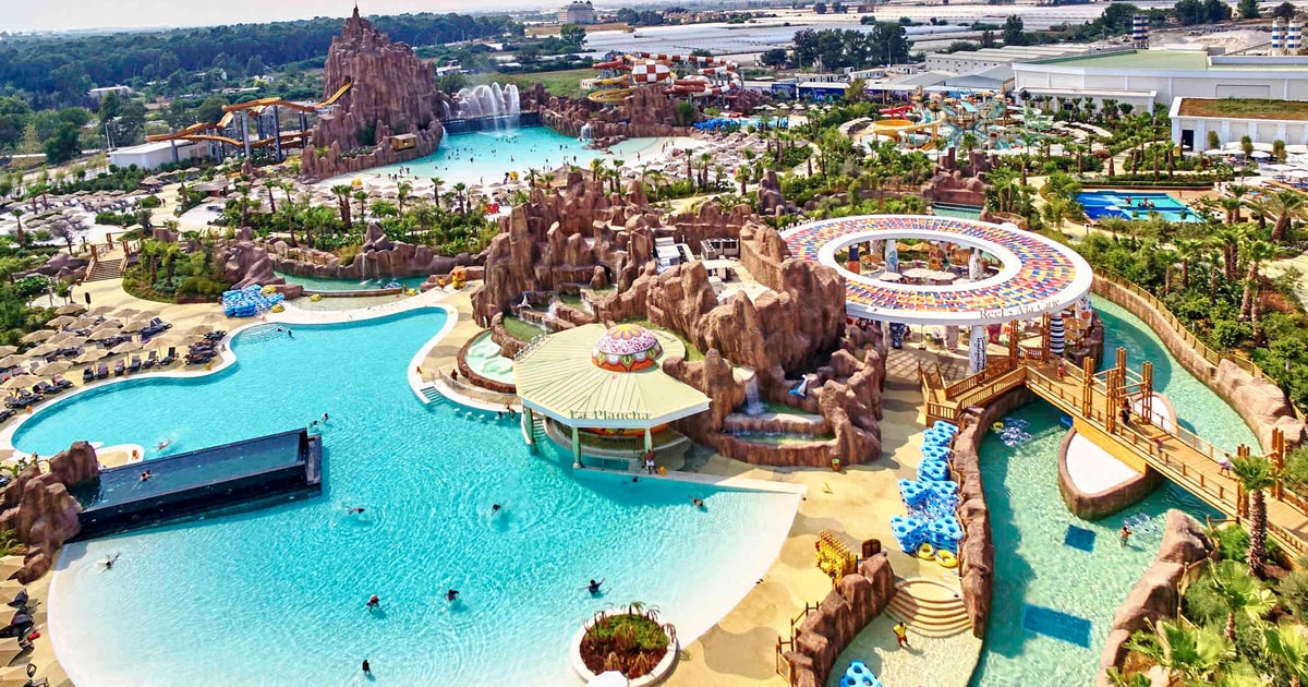 Antalya: Land of Legends Theme Park Entry with Dolphin Shows | GetYourGuide