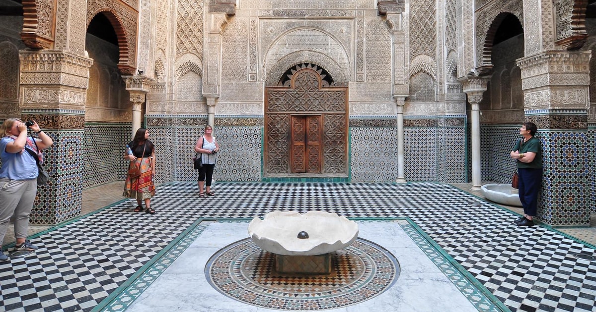 Fes Sightseeing: Historical Monuments, Market & Medina Tour | GetYourGuide