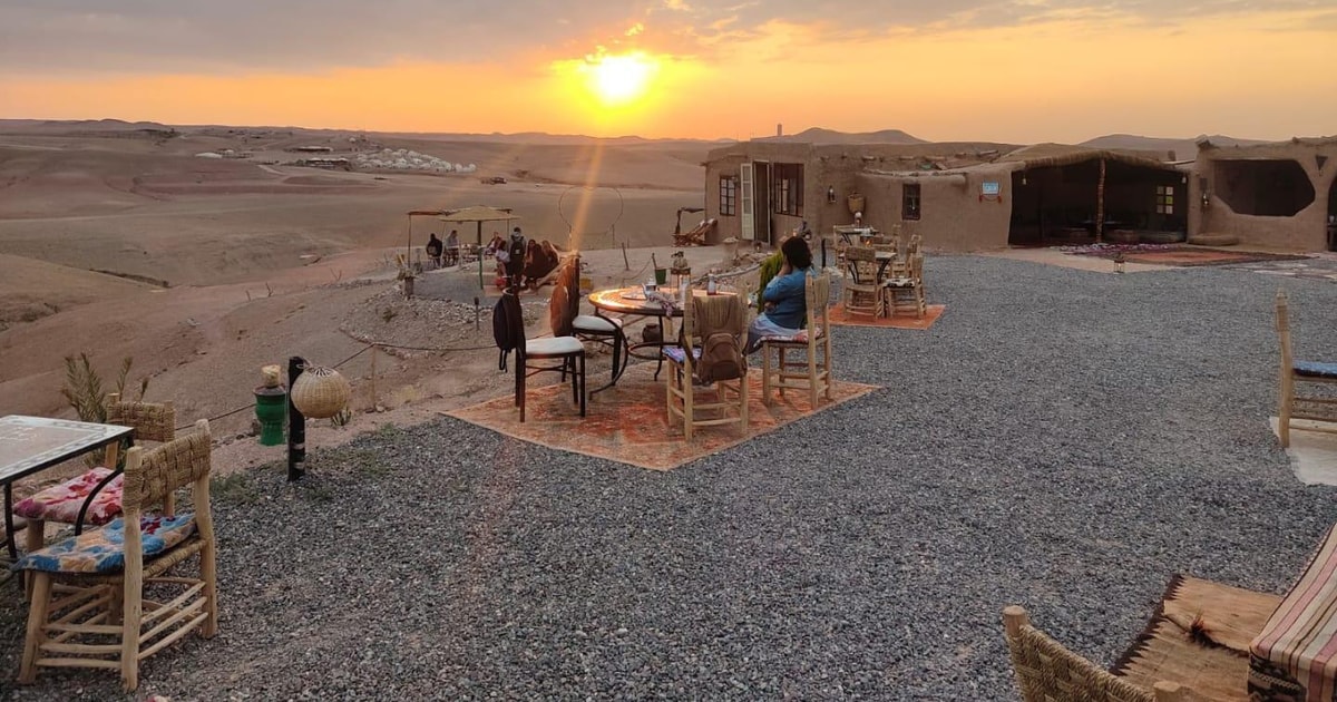 Agafay Desert Tour Adventure from Marrakech | GetYourGuide