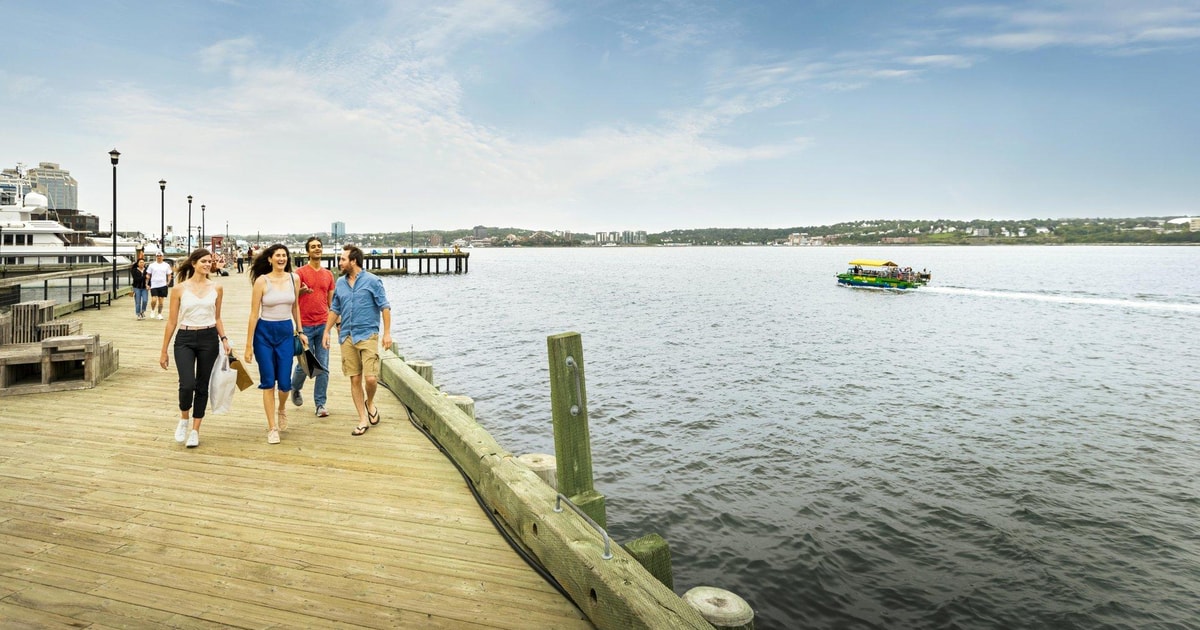 Halifax: Waterfront Walking Tour | GetYourGuide
