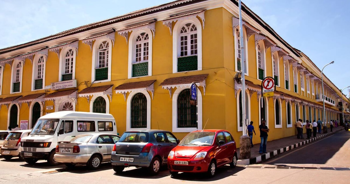 Walk and Explore Vasco Da Gama City: Guided Tour by Foot | GetYourGuide