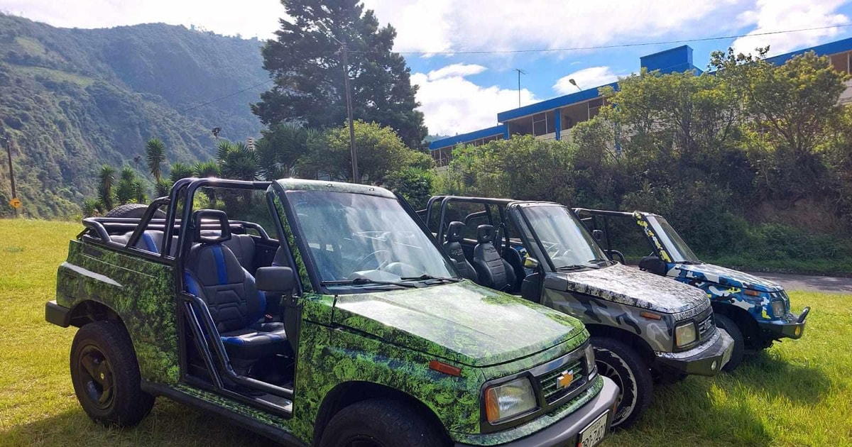 Tours Guiado en Cuadrones, Buggy´s o Jeep - Para conocer los Miradores | GetYourGuide