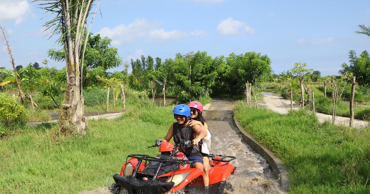 Ubud: ATV Quad Bike Erlebnis | GetYourGuide