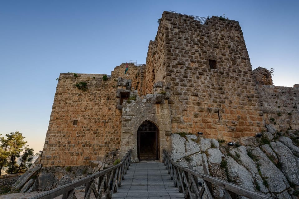From Dead Sea : Jerash and Ajloun castle Full-Day Tour | GetYourGuide