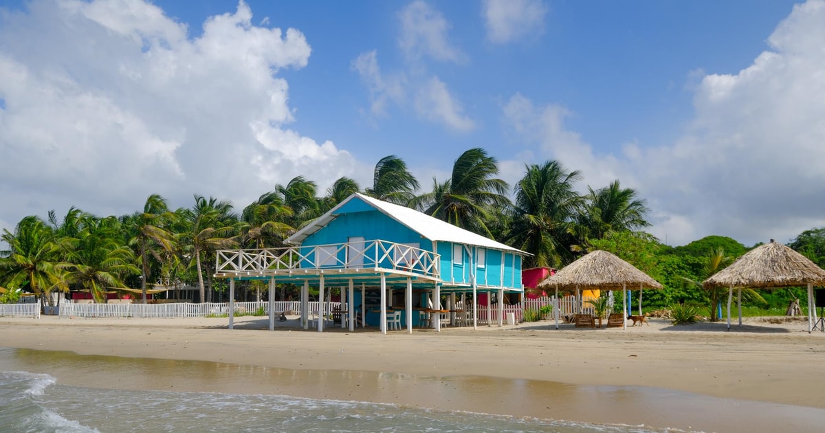 Authentic Tierra Bomba Beach Day at The Pink Mango | GetYourGuide