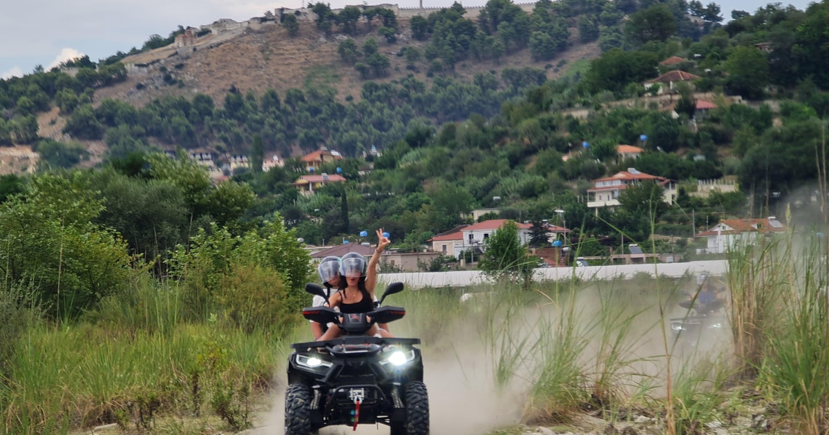 Das Quad Fahrt Plotzlich An