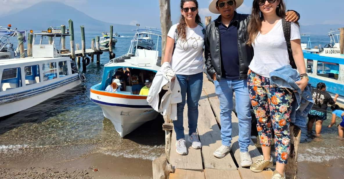 Panajachel: Lake Atitlan Boat Tour to visit 3 Maya Villages | GetYourGuide