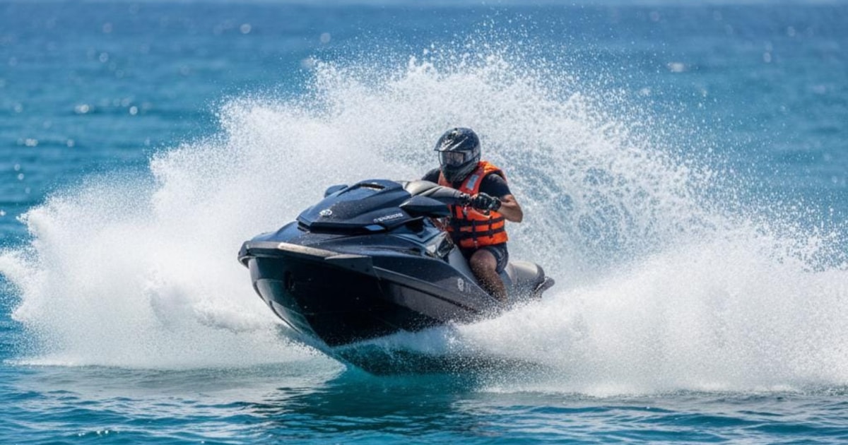 Cannes: Jet Ski Adventure — 30-Minute Ride | GetYourGuide