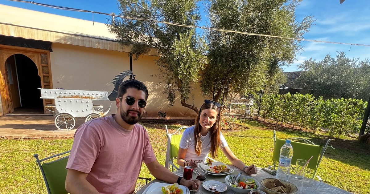 Marrakech: Experience Moroccan Dinner in a Farm & Transfer | GetYourGuide