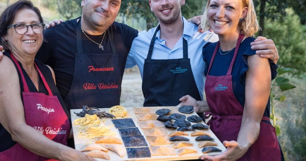 Tuscany: Cooking class with aperitif and dinner included | GetYourGuide